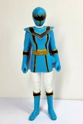 MAGIRANGER MAGI BLEU Bandai 2005 Super Sentai Hero Série Power Rangers ...