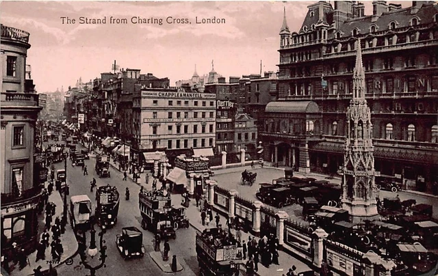 ENGLAND: LONDON THE Strand from Charing Cross ngl 147.518 £10.45 - PicClick UK