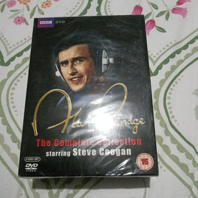 ALAN PARTRIDGE - The Complete Collection (Box Set) (DVD, 2009) Sealed £ ...