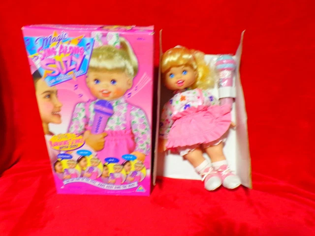 MAGIC SING ALONG Suzy The Karaoke Doll By Toy max year 2000 New £24.99 ...