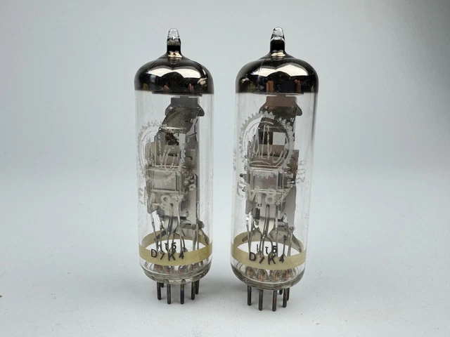 2X VALVO EM87 Röhre NOS magisches Band Anzeige Röhrenradio Valve neu ...