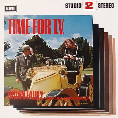 BRIAN FAHEY AND His - Time For T.V. - Used Vinyl Record - E6806z £25.20 ...