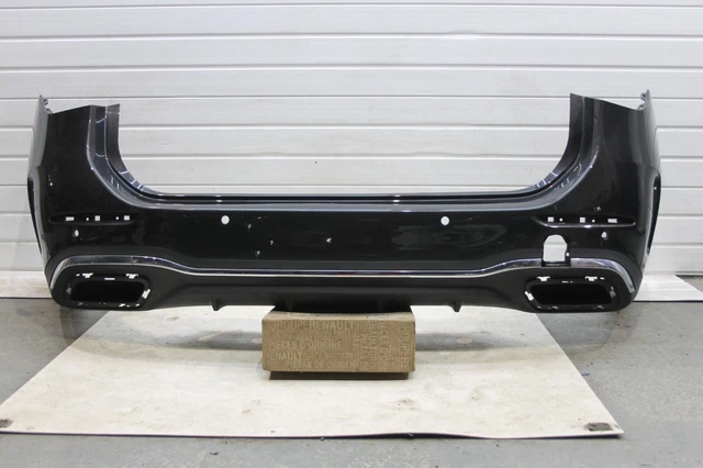 MERCEDES BENZ C Class W206 Amg Line Rear Bumper In Grey Oem Estate S206 ...