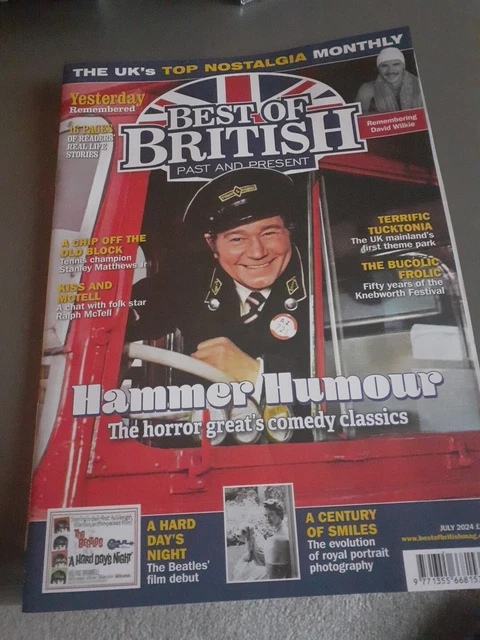 BEST OF BRITISH MAGAZINE July 2024 On The Buses Beatles Tucktonia New £ ...