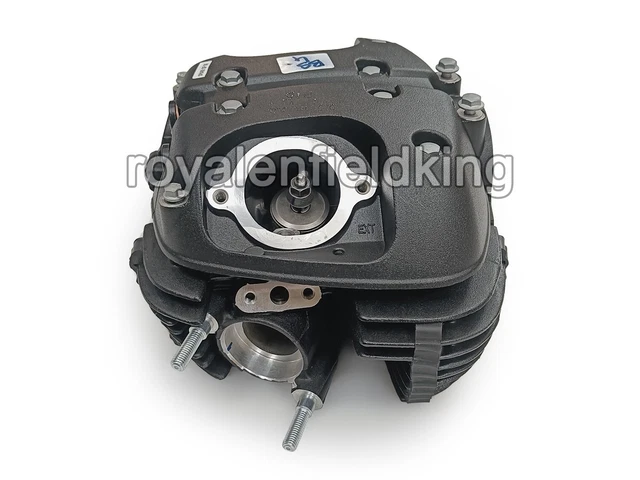 GENUINE ROYAL ENFIELD Himalayan BS4 Cylinder Head Assembly Kit £219.12 ...