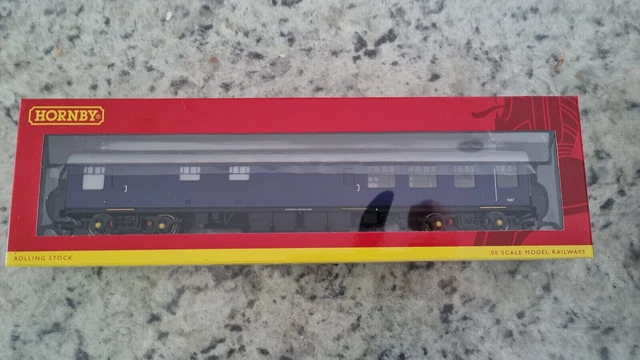 HORNBY R40027 DRS Mk1 Restaurant Buffet Coach 1657 OO Gauge £44.95 ...