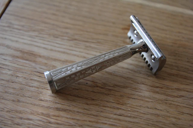 RASIERHOBEL EMIR KARL Engels Solingen Vintage sehr guter Zustand EUR 27 ...