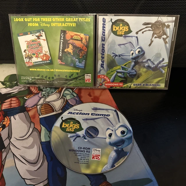 A BUGS LIFE Disneys Action Game CD-ROM Windows 95 £13.19 - PicClick UK
