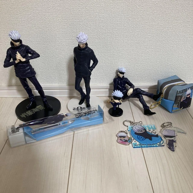 JUJUTSU KAISEN GOJO Satoru Figure Keychain Bundle Jump Anime Set da ...