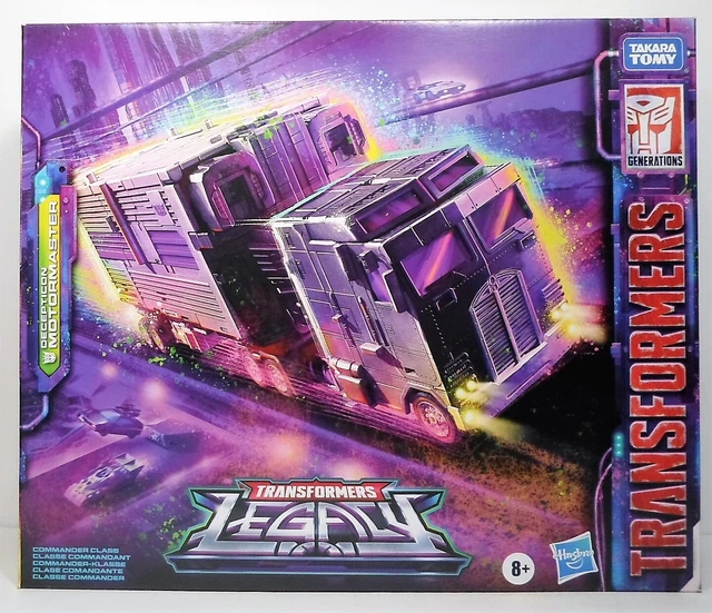 HASBRO TRANSFORMERS GENERATIONS Legacy Motormaster Commander Class ...