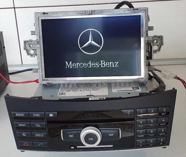 GENUINE MERCEDES-BENZ MERCEDES Comand APS NTG4 NTG 4.0 W212 W207 E Maps ...