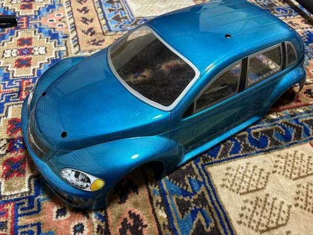 PRO LINE PRO-LINE 1/10 RC PT Cruiser Painted Body Metallic Blue 190mm ...