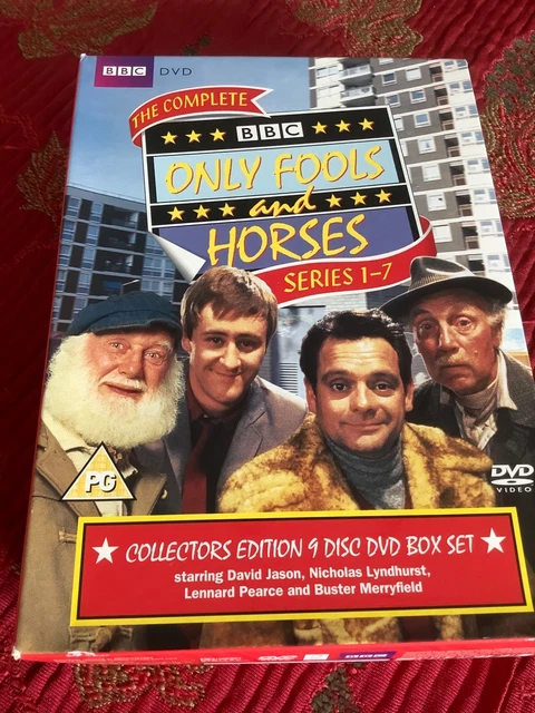 ONLY FOOLS AND Horses - The Complete Series 1-7 DVD David Jason (2004 ...