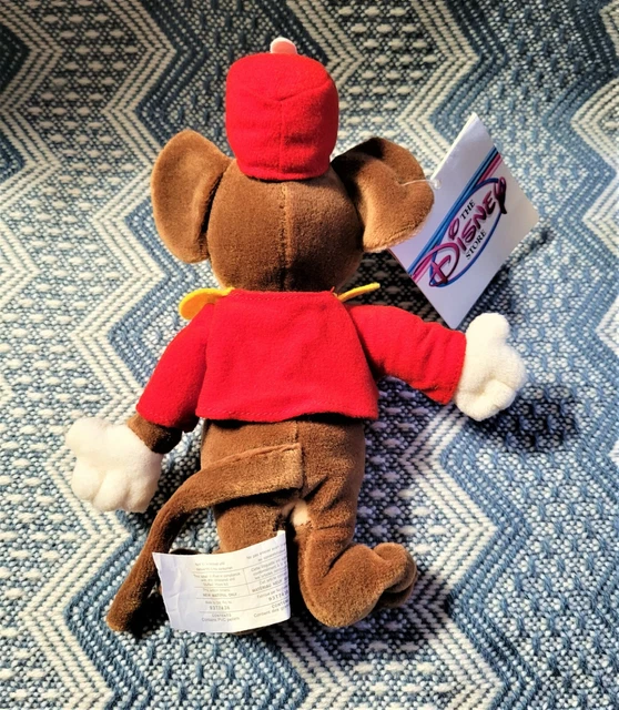 DISNEY STORE TIMOTHY Mouse Mini Bean Bag Plush 8" Stuffed Animal Toy ...