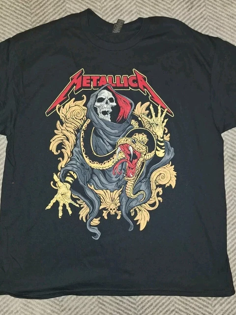 METALLICA - M72 World Tour 2024 - Tour T-Shirt (XL) EUR 115,00 ...