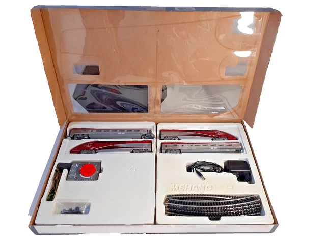 MEHANO THALYS COFFRET HO Train électrique Starter Set locomotive wagons ...