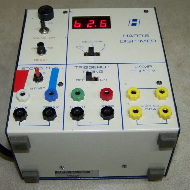 PHILIP HARRIS DIGITIMER electronic stopclock Model P10253 - orig box & instruct £40.00 - PicClick UK