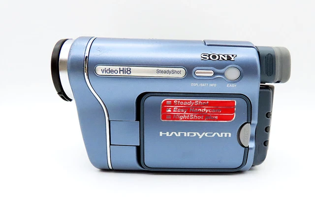 VIDEOCAMERA SONY HANDYCAM Hi8 Steady Shot Ccd-Trv328 Testata Funziona ...