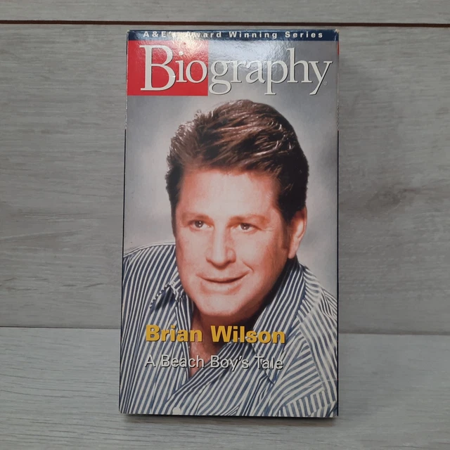 BRIAN WILSON A Beach Boy's Tale VHS 1999 A&E Television Biography £19. ...
