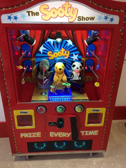 THE SOOTY SHOW vending machine £500.00 - PicClick UK