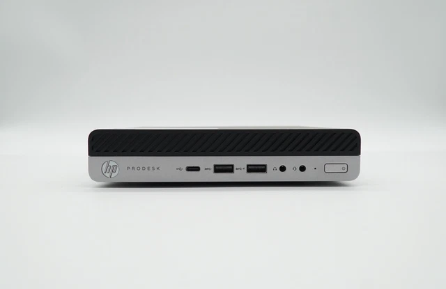 HP PRODESK 600 G4 Mini PC i5-8500T 6-core 16 GB DDR4 500GB NVME Win11 ...