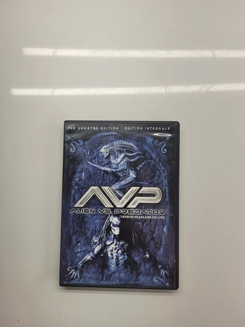 ALIEN VS PREDATOR Avp Dvd $10.99 - PicClick CA
