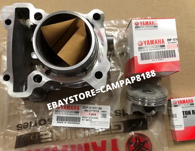 YAMAHA NMAX 155 - Cylinder Block Kit 150cc [2DP] for NMax 125 / MBK ...