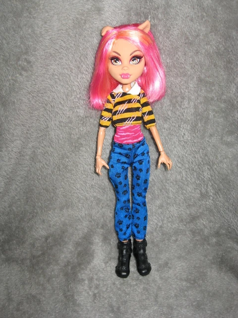 MONSTER HIGH DOLL Pack of Trouble 4-pack HOWLEEN WOLF 240628A10 $38.00 ...