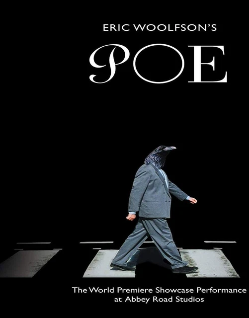ERIC WOOLFSON'S - Poe: The World Premiere Performance (DVD) EUR 21,07 ...
