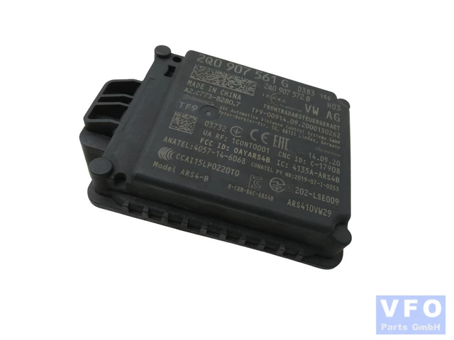 ACC SENSOR ORIGINAL VW T-Roc Control Unit Radar Sensor Front Radar ...