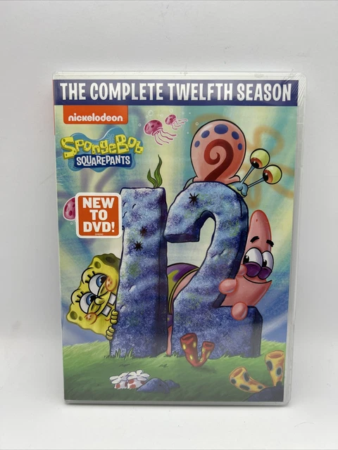 SPONGEBOB SQUAREPANTS COMPLETE Season 1-11 1 2 3 4 5 6 7 8 9 10 11 DVD FREE POST EUR 124,13 ...
