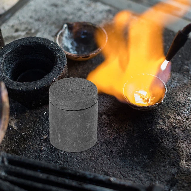 GRAPHITE FOUNDRY FURNACE Gold Testing Kit Crucible for and Silver £9.25 ...