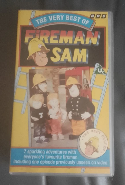 THE VERY BEST of Fireman Sam VHS Video Cassette 1992 £7.50 - PicClick UK