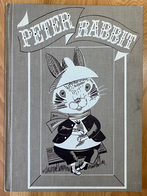 CHILDREN’S PETER RABBIT by Beatrix Potter Illustrated by Leonard ...