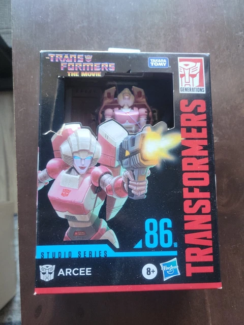 HASBRO TRANSFORMERS THE Transformers Movie Studio Series 86 Arcee ...