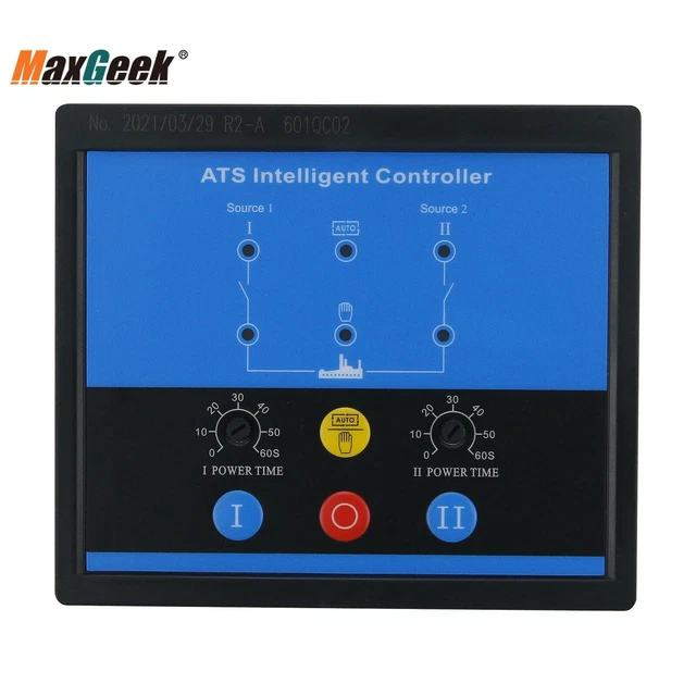 SKR2-A GENSET ATS Controller Generator Control Panel Automatic Transfer ...