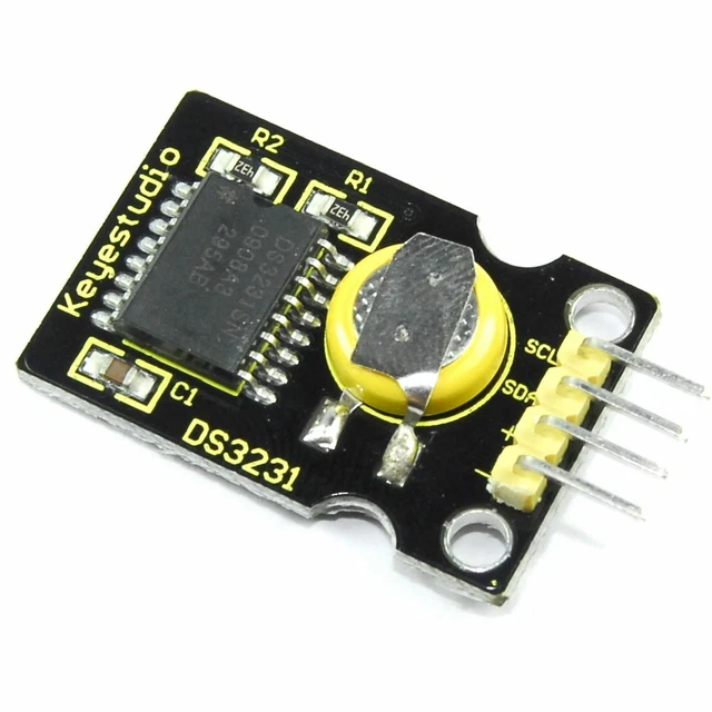 KEYESTUDIO HIGH PRECISION DS3231 Clock Module KS-039 RTC Arduino Flux ...