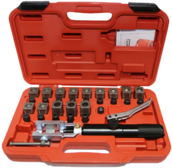 HYDRAULIC DOUBLE FLARING Tool Kit T&E Tools 7201 $756.26 - PicClick AU