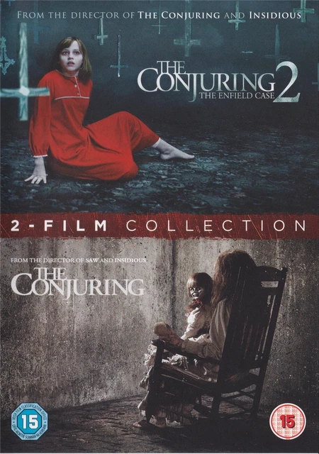 THE CONJURING & The Conjuring 2 The Enfield Case Vera Farmiga - NEW ...