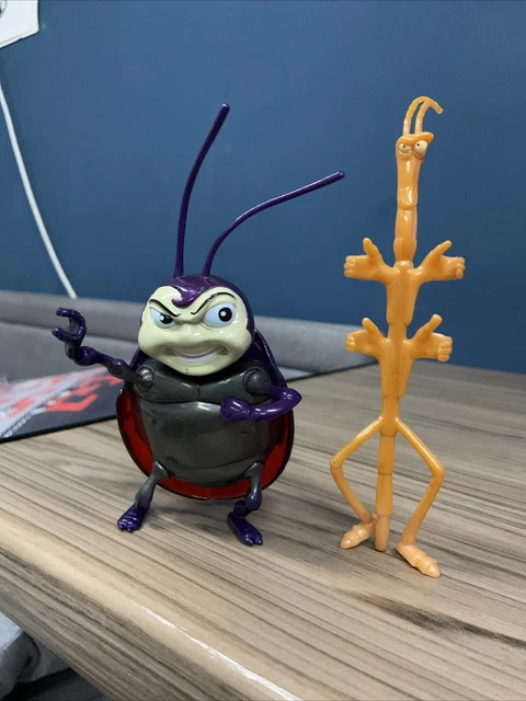 DISNEY PIXAR A Bug's Life Francis & Slim Figures Set by Mattel £4.99 ...