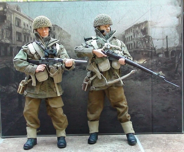 1/6TH SCALE DRAGON Action Figures British Paratroopers, WW2. £175.00 ...