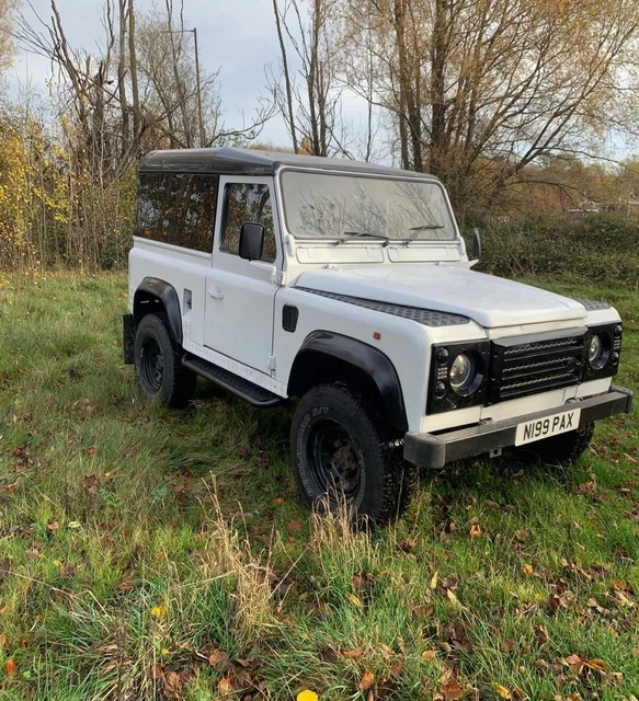 1996 LAND ROVER Defender Hard Top Td5 PANEL VAN DIESEL Manual £9,995.00 ...