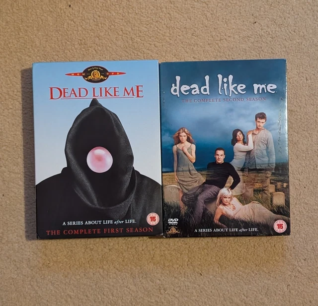 DEAD LIKE ME Complete Seasons 1 and 2 DVD Pal Region 2 UK £20.42 ...