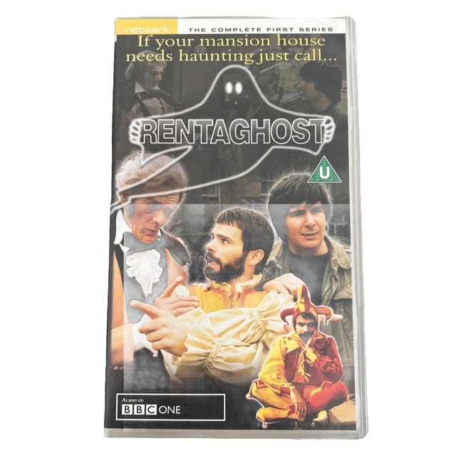 THE COMPLETE FIRST Series of RENTAGHOST VHS video. £3.95 - PicClick UK