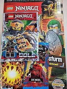 LEGO NINJAGO COMIC 43/2021 "Cole" de LEGO Ninjago Comic | Livre | état ...