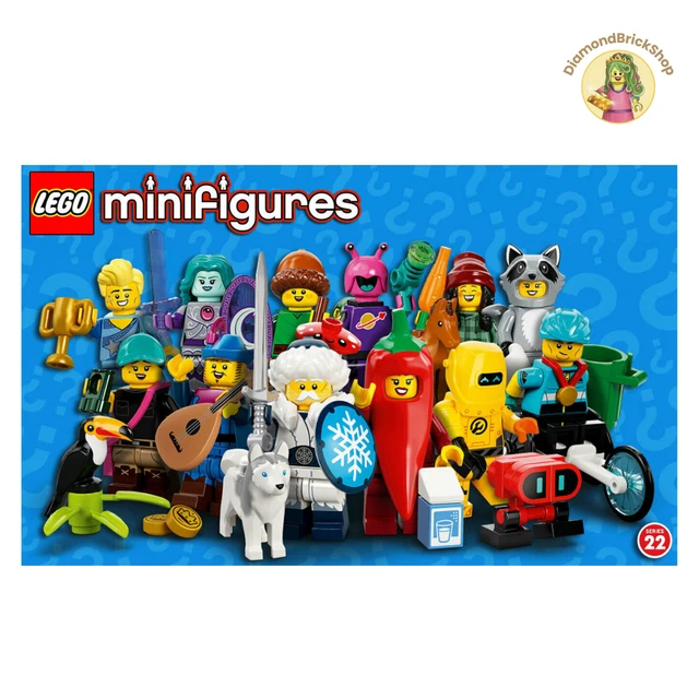 LEGO MINIFIGURES (71032) - Series 22 - Au choix - Choose your figure ...