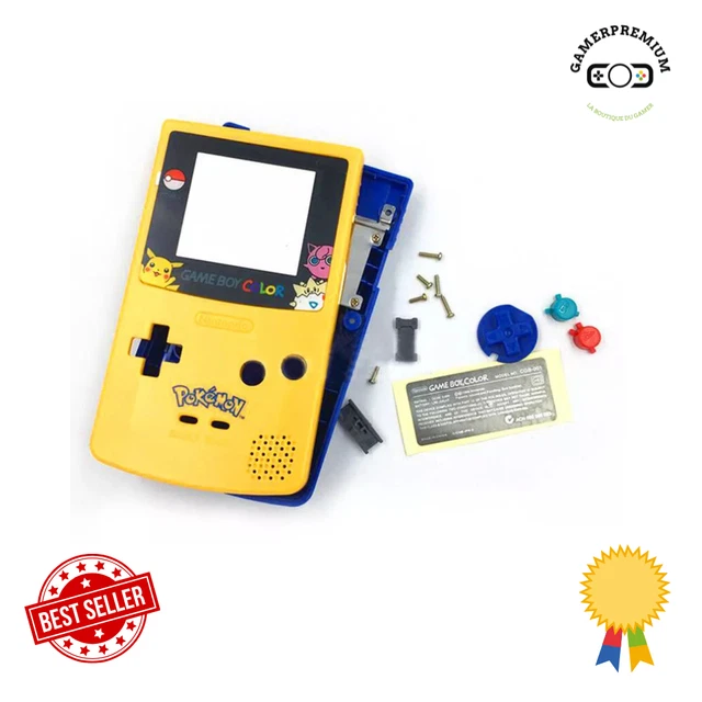 YELLOW POKÉMON LIMITED Housing Shell Case Cover for Nintendo Game Boy ...