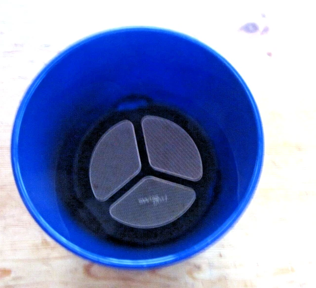 TUPPERWARE SWISS GOLDFILTER Kaffeefilter f. Henkelbecher 360 ml sehr ...