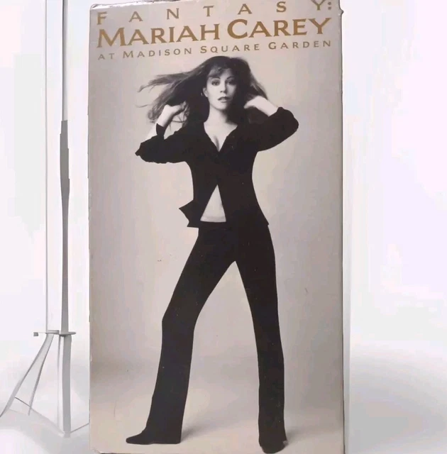 FANTASY: MARIAH CAREY At Madison Square Garden (VHS Video) Excellent Condition👌 £36.19 - PicClick UK