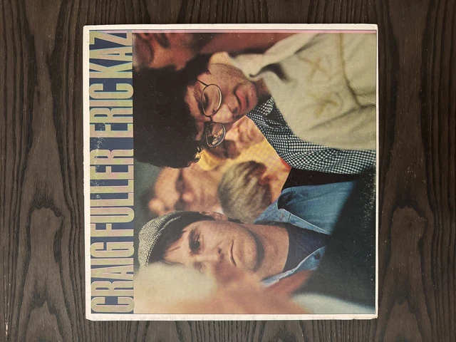 CRAIG FULLER / Eric Kaz - Craig Fuller / Eric Kaz LP, Album, Ter ...